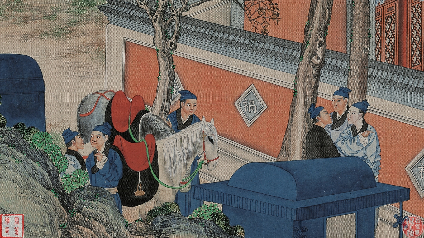 Dream of Red Mansions: The Xue family is one of the four major families ...