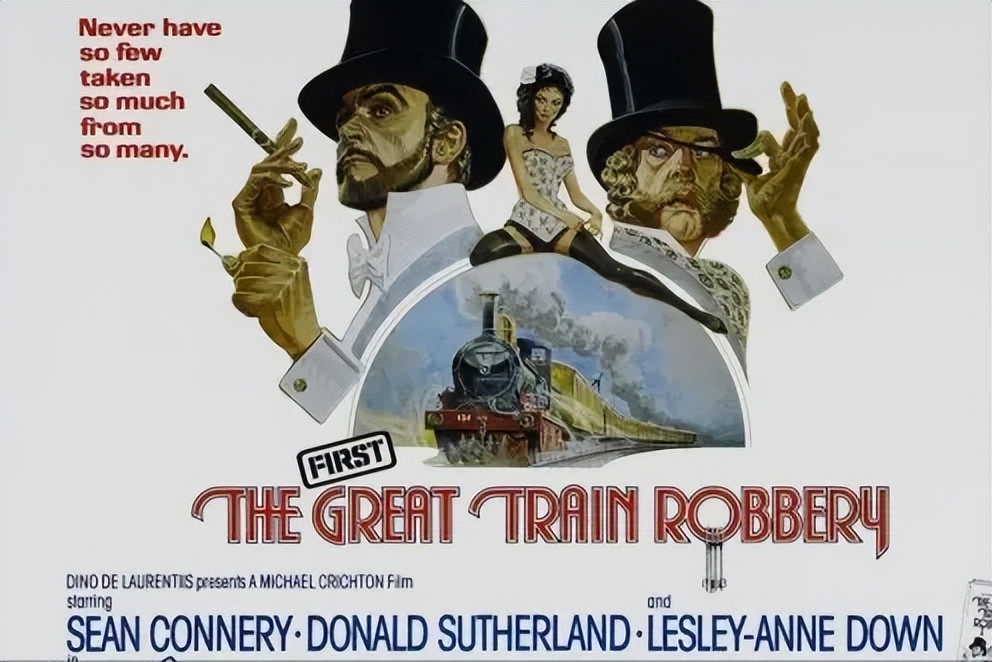 "The Great Train Robbery", a movie that came into being under the ...