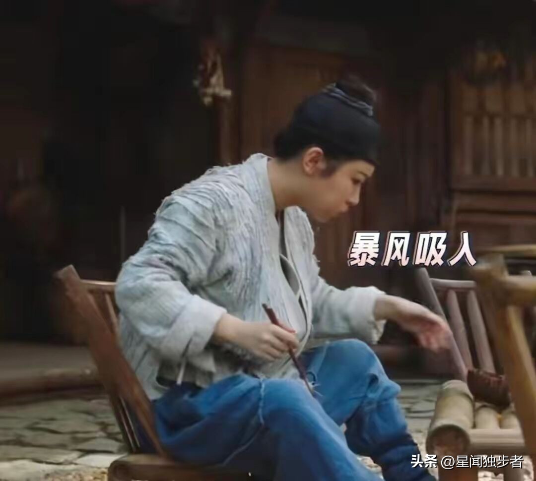 The actor's true attitude is fully displayed in the eating scene! Have ...