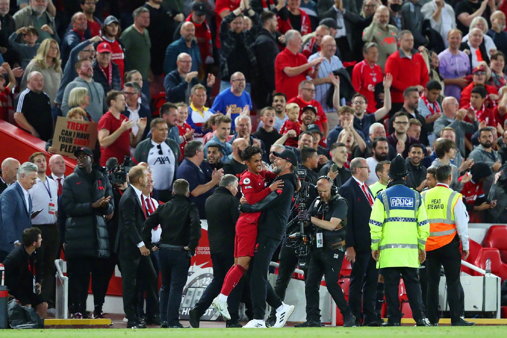 0-1 behind, 97 minutes lore!Liverpool's super reversal, 70 million ...