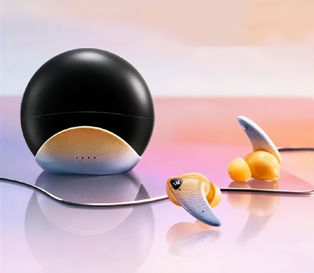 High appearance + strong noise reduction, the new ROtt KRON Bluetooth headset is too fragrant ...