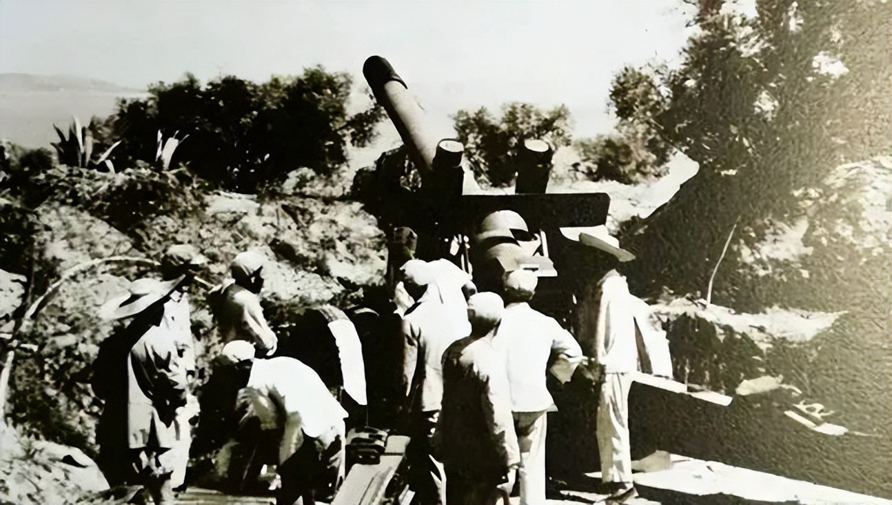 How fierce was the Kinmen artillery battle in 1958? 600 tons of shells ...