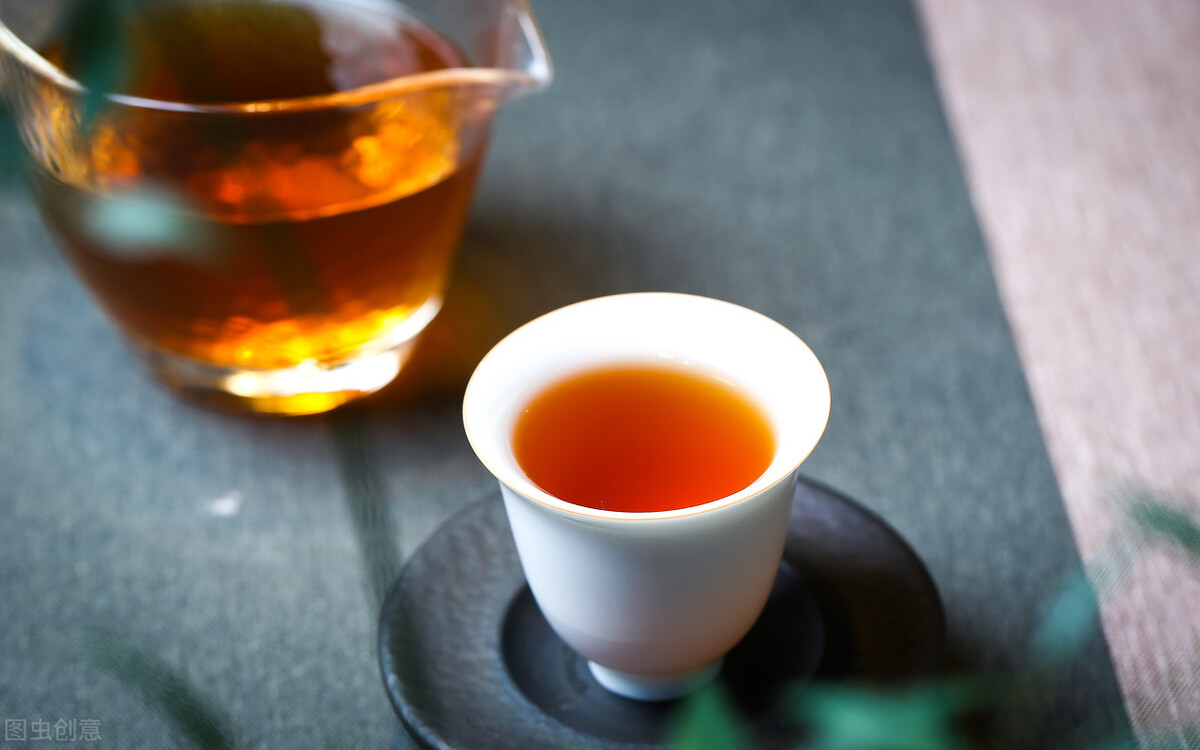 What are the 4 major schools of black tea representing famous teas? - iNEWS