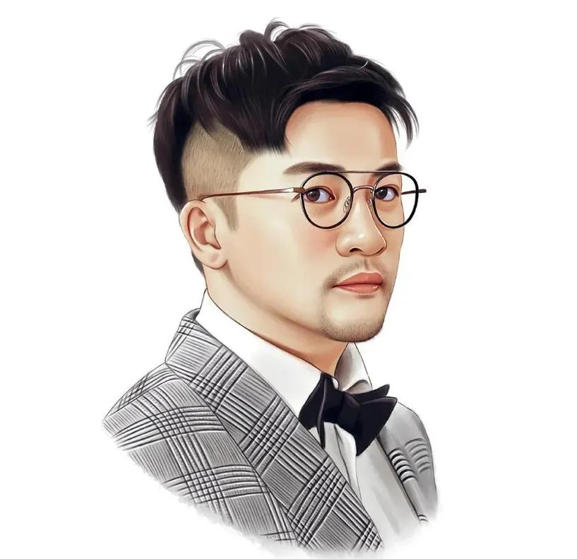 Change the hand-painted avatar of the star with the same style. A good ...