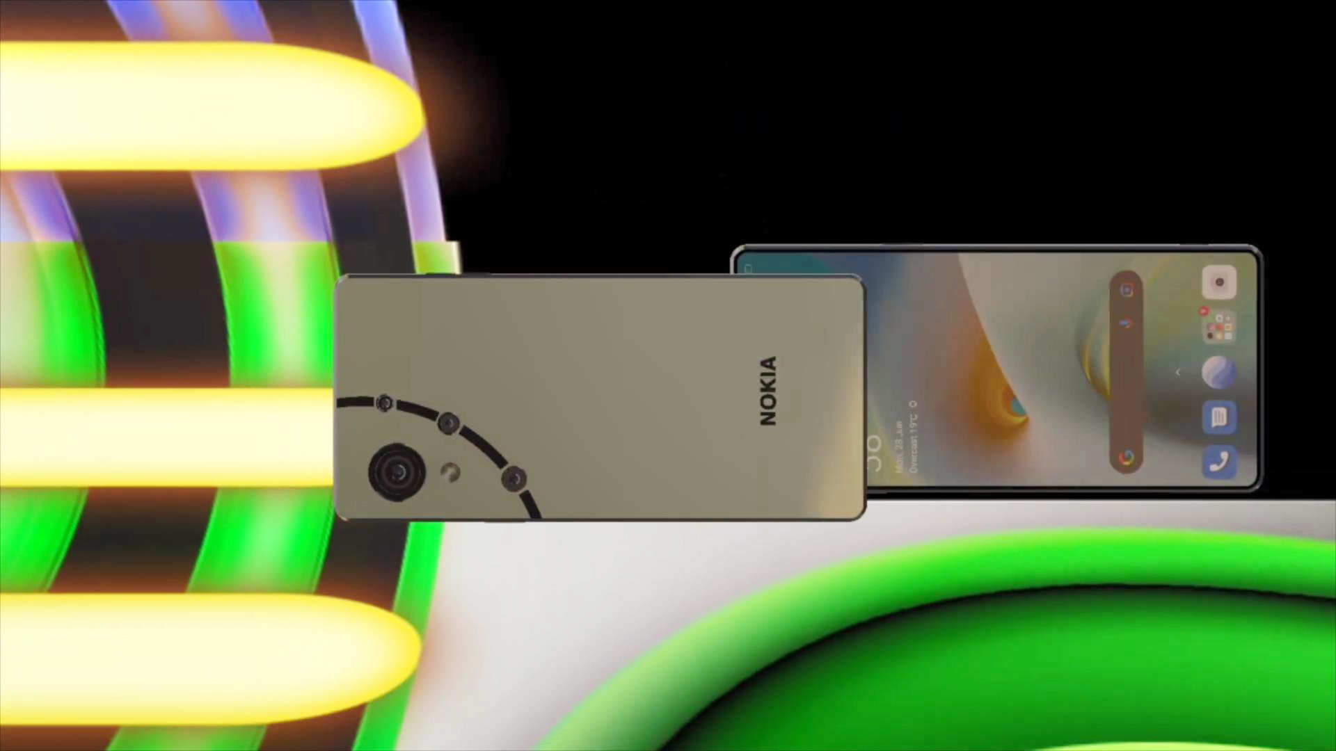 Nokia's new 3235 rendering: stacking materials at all costs, Dimensity ...