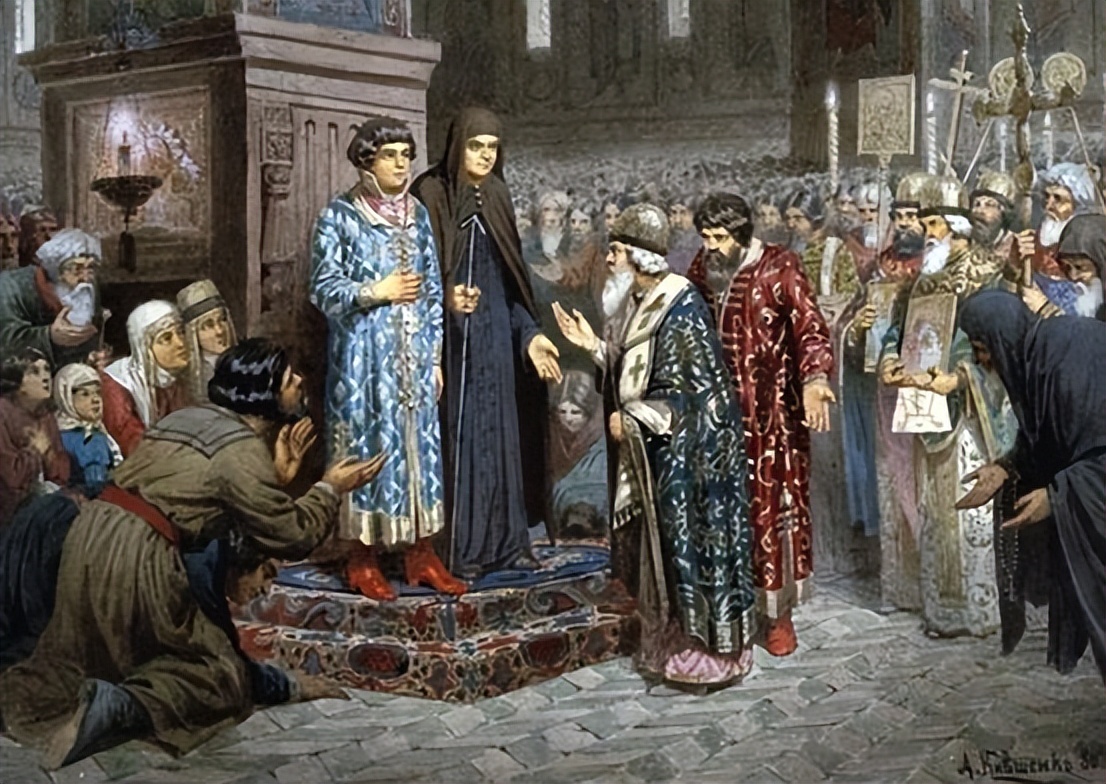 Facing the turbulent situation, how did the election of the gentry ...