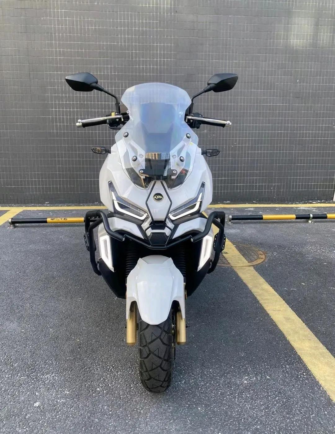 A remarkable crossover pedal, Sanyang Husky 150ADV - iMedia