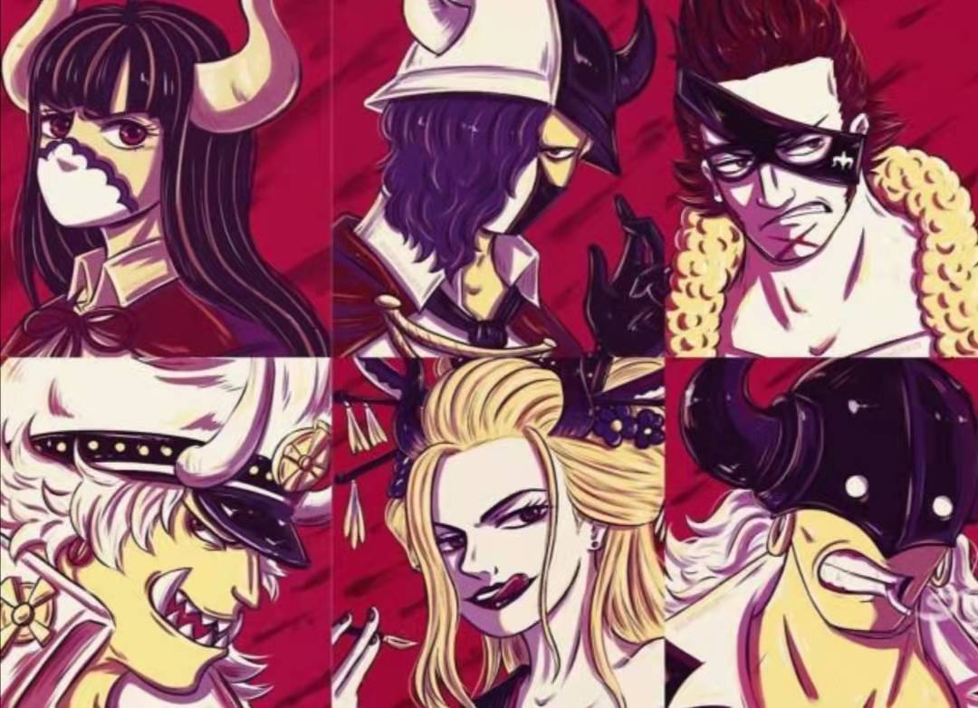 The promotion mechanism of the pirate group of beasts, a pirate group ...
