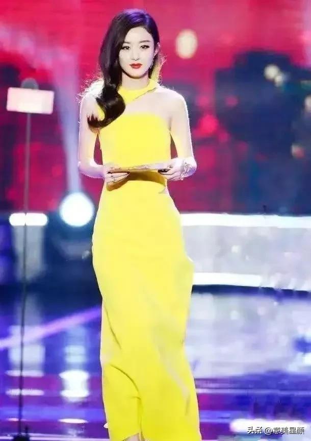 Twenty actresses wear yellow dresses, who is the most beautiful - iNEWS