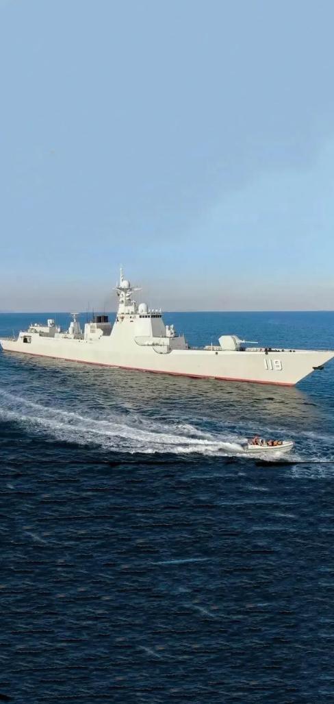 In order to prevent the coming of war, China needs to manufacture a large number of 052D, why ...