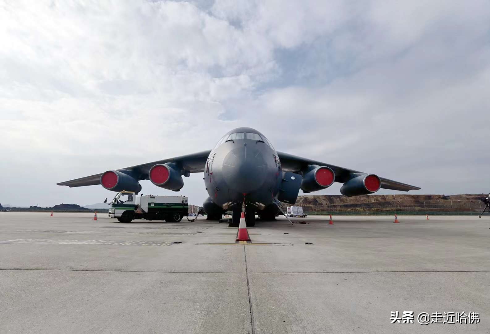 Fly to the other side of the earth!Yun 20 arrived in the South Pacific ...