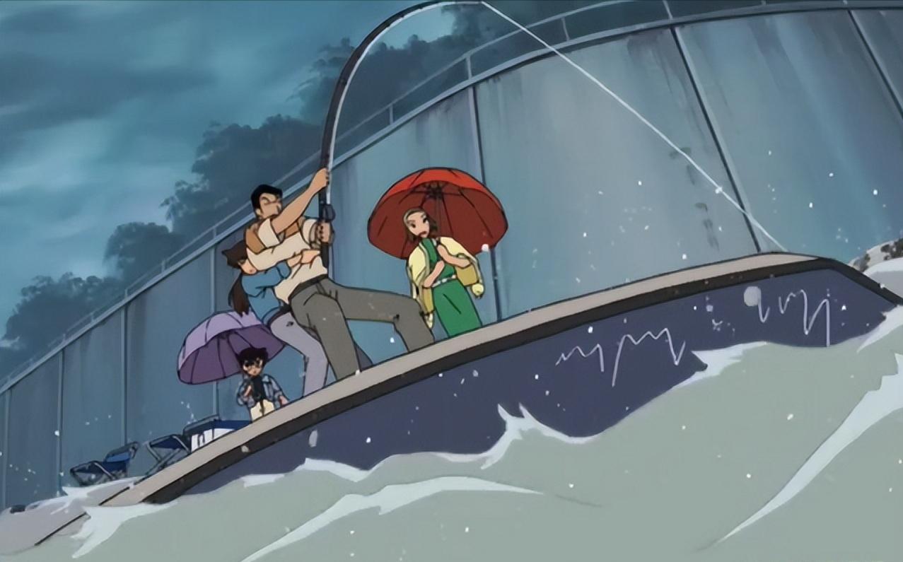 Why do we feel that Maori Kogoro is "poor", mainly for the following ...
