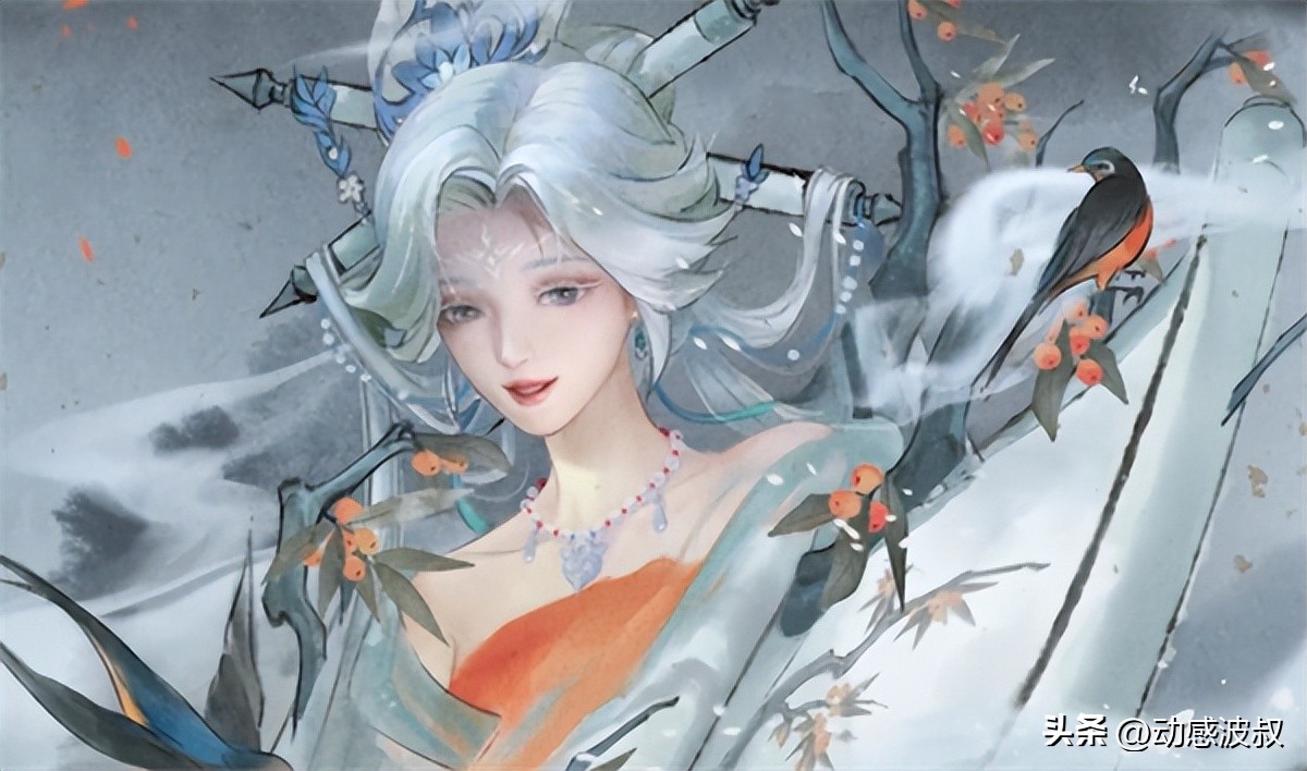 Glory of the King: The skin of Mo Xie, the fairy in the painting, is ...