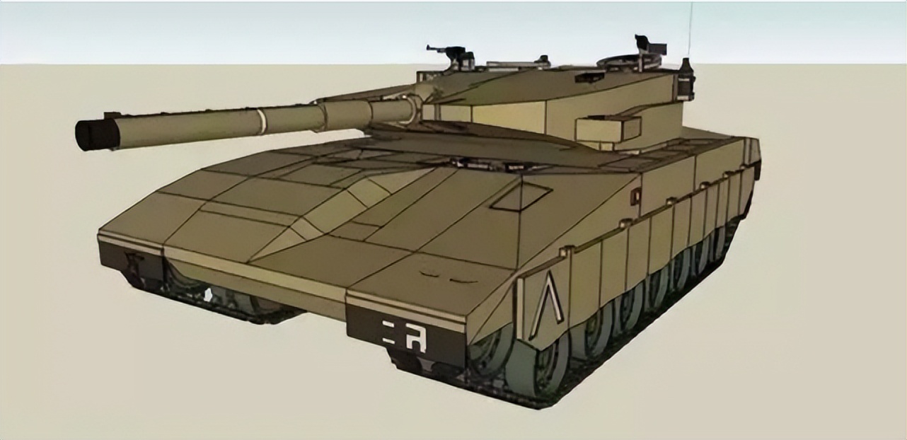 Fourth-generation main battle tanks: with unmanned turrets and large ...