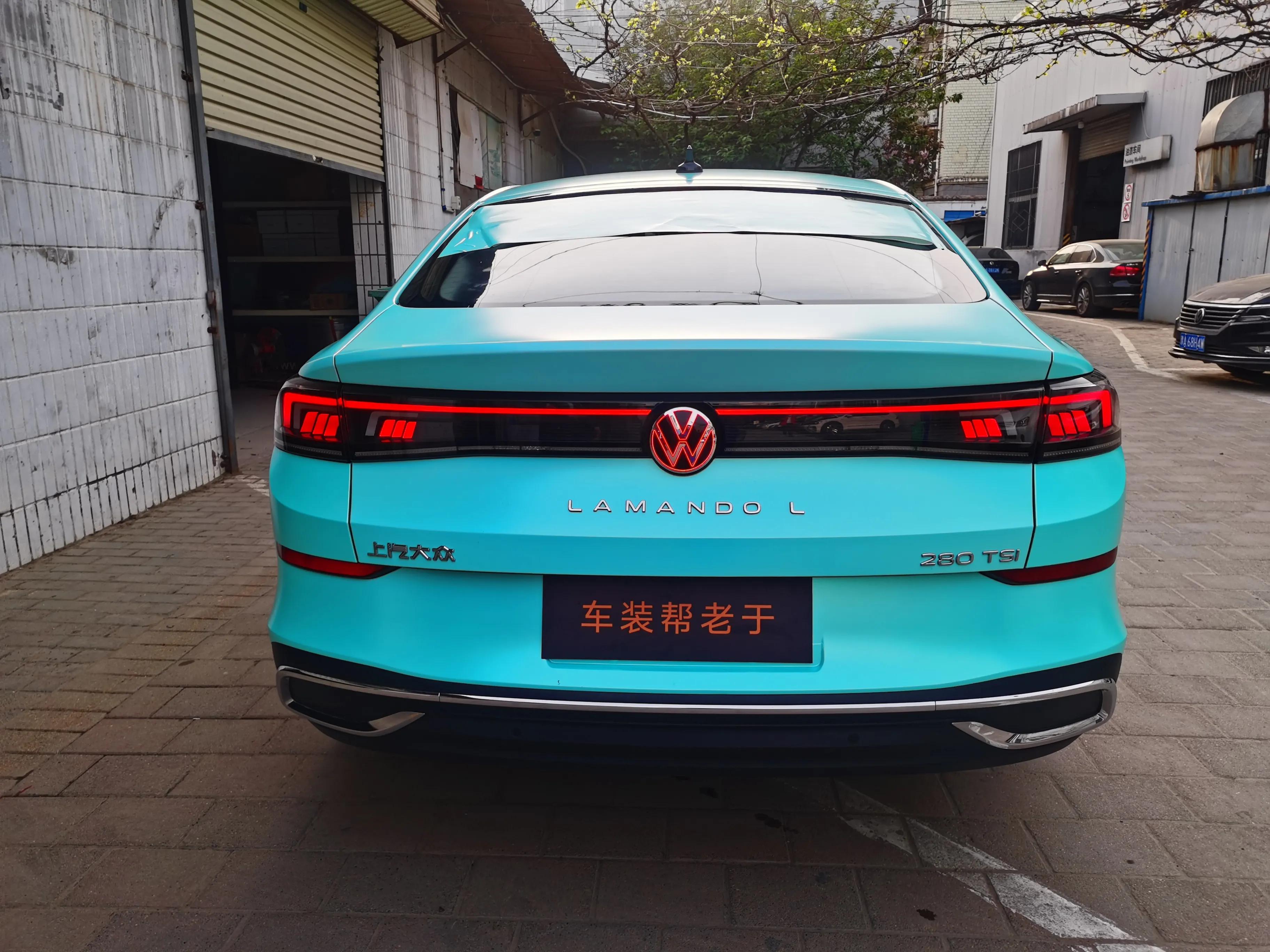 Lingdu 2022 Lingdu L280TSI DSG Super Spicy Ultimate Edition - iNEWS