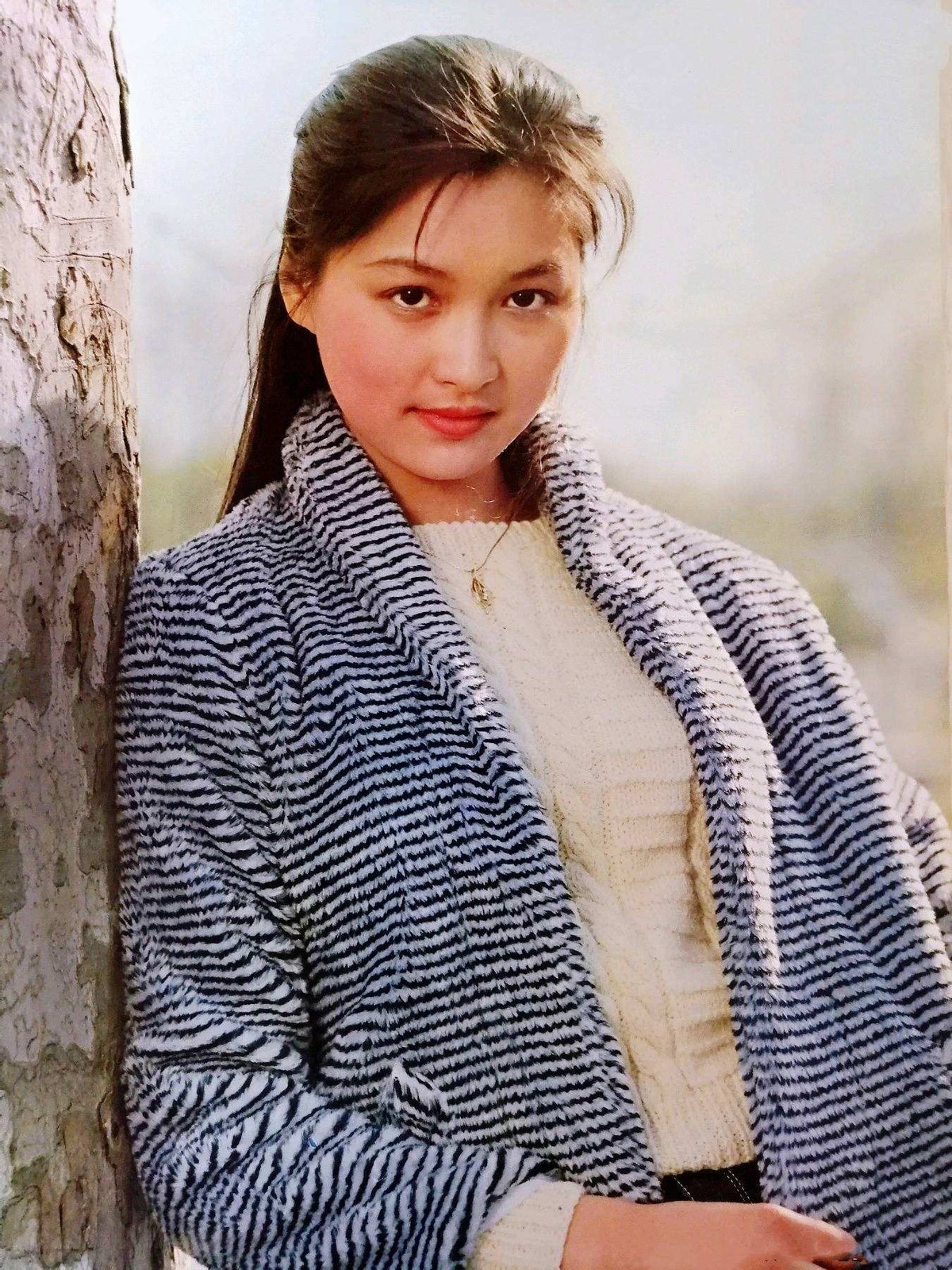 Actor Yin Tingru: A beauty star in the 1980s, who went abroad after ...