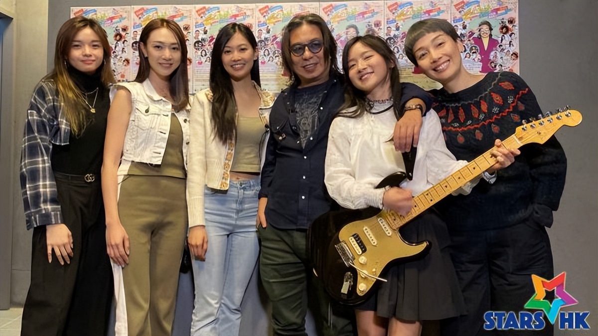 Lin Mincong cherishes the opportunity to be on stage with the "family ...