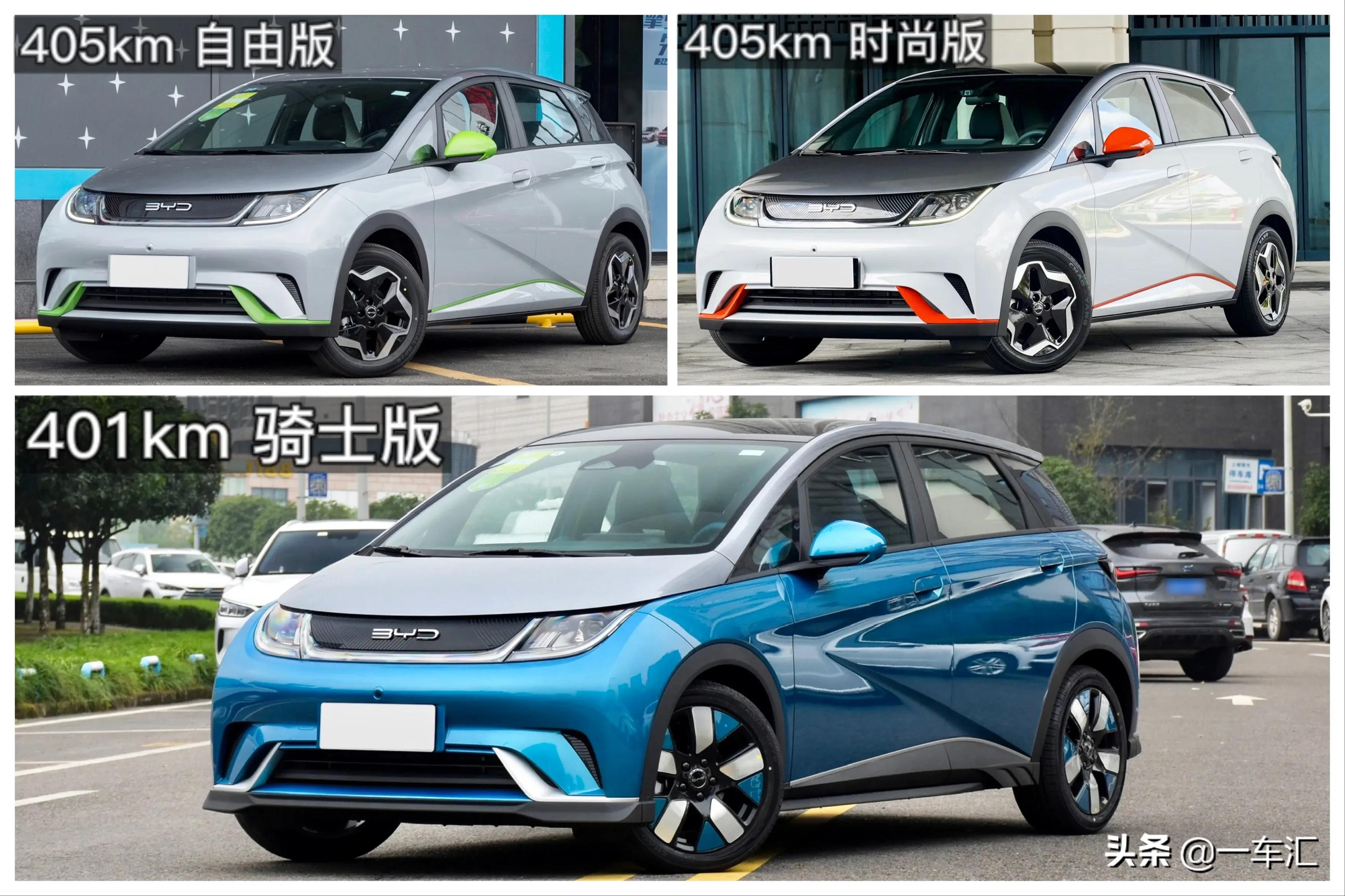 Interpretation of BYD Dolphin configuration, I am used to watching the ...