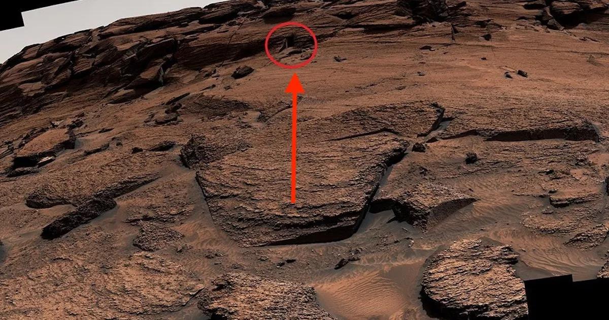 The Perseverance Rover Discovers a Strange Donut-Shaped Rock on Mars ...