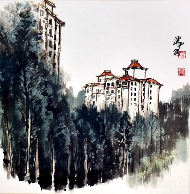 Ma Jianping: Sketching by Su Madang - iNEWS