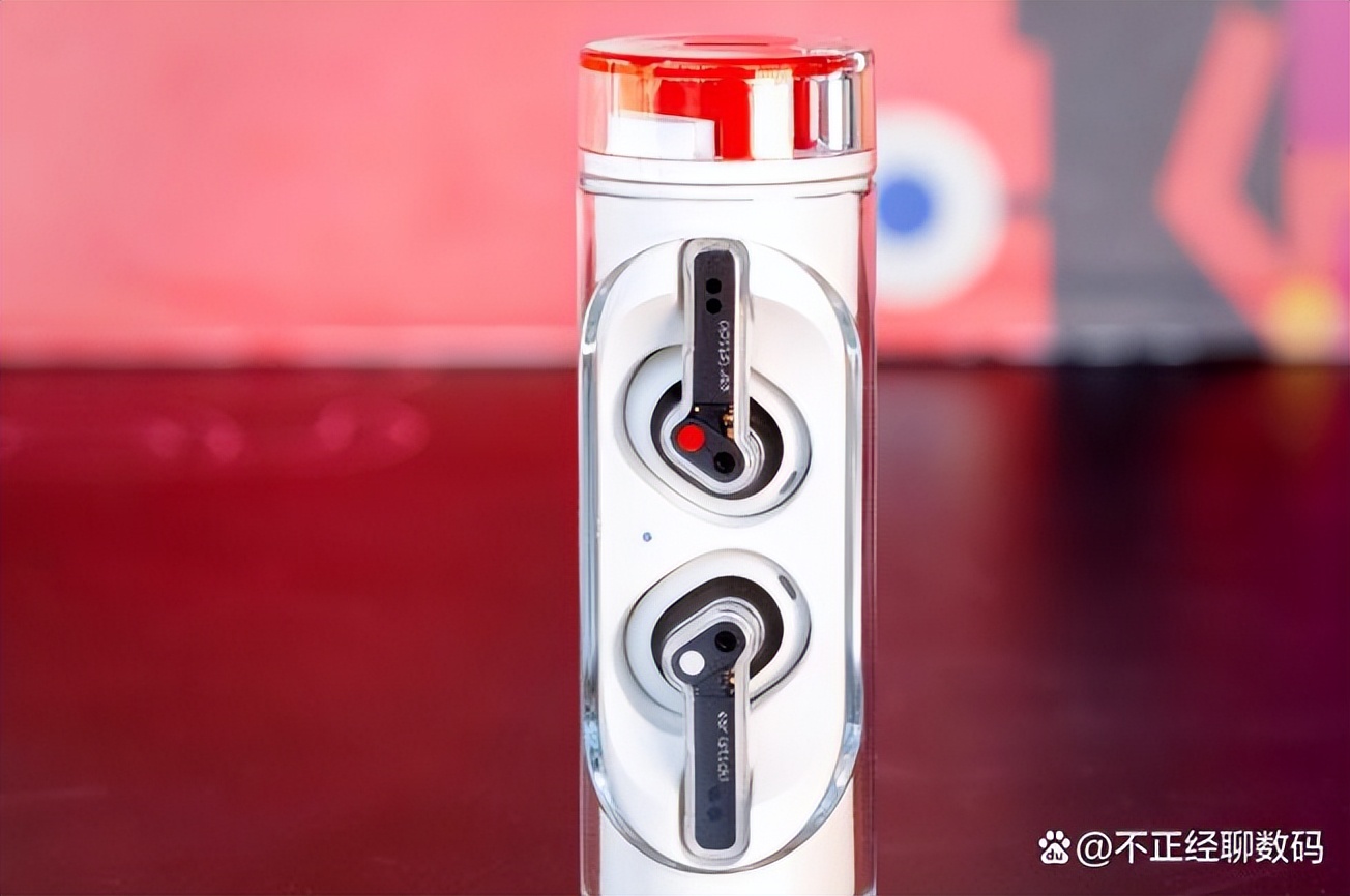 Nothing Wireless Earbuds: Sci-Fi Look, Stunning Rotating Shell Design ...