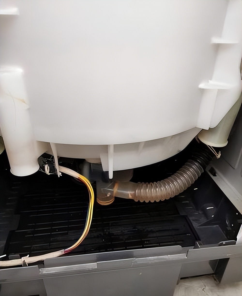 Washing machine drain leaking? It does not cost a penny to repair, and ...