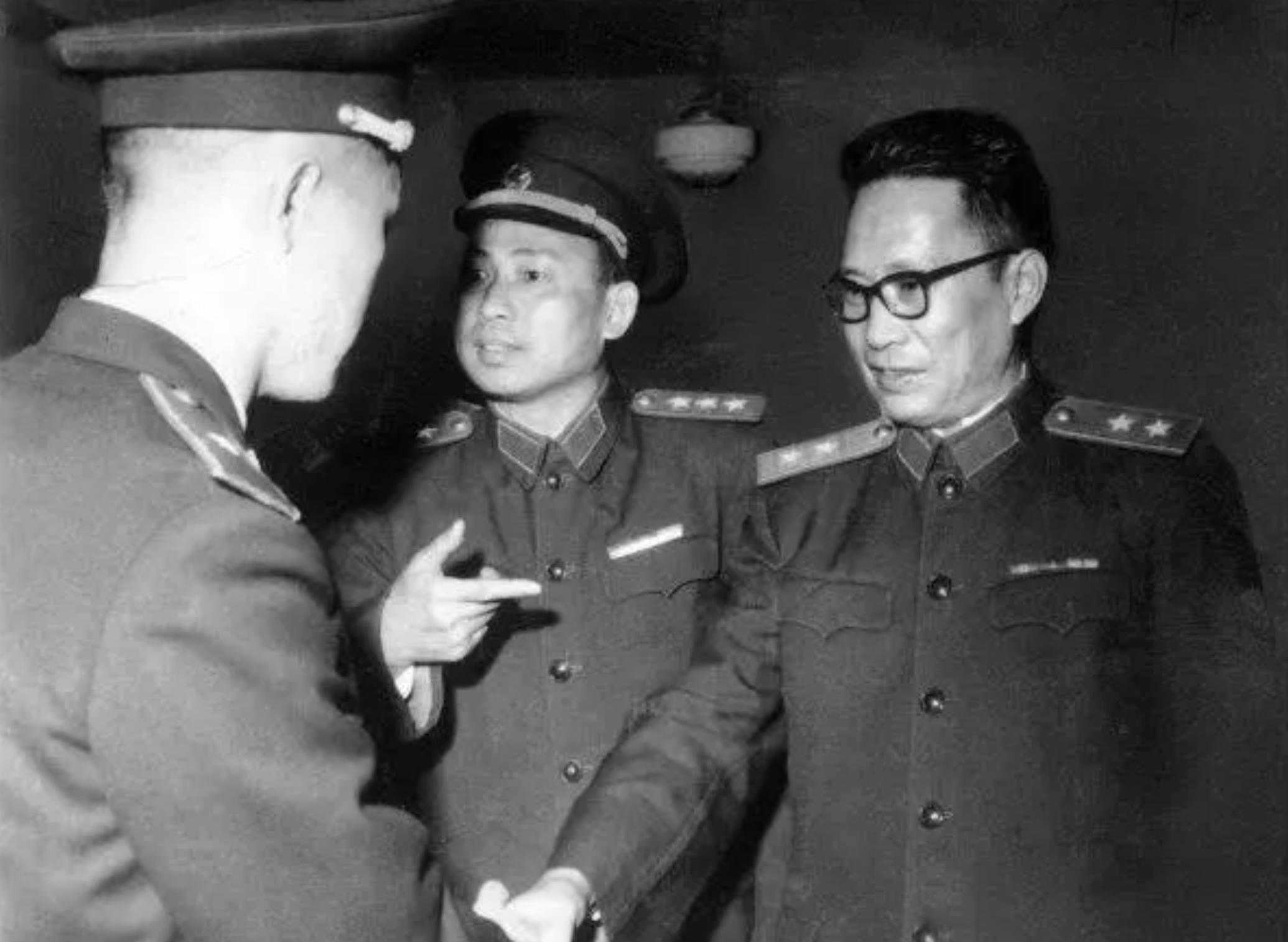 He is a fierce general under Lin Biao's command. He was awarded the ...