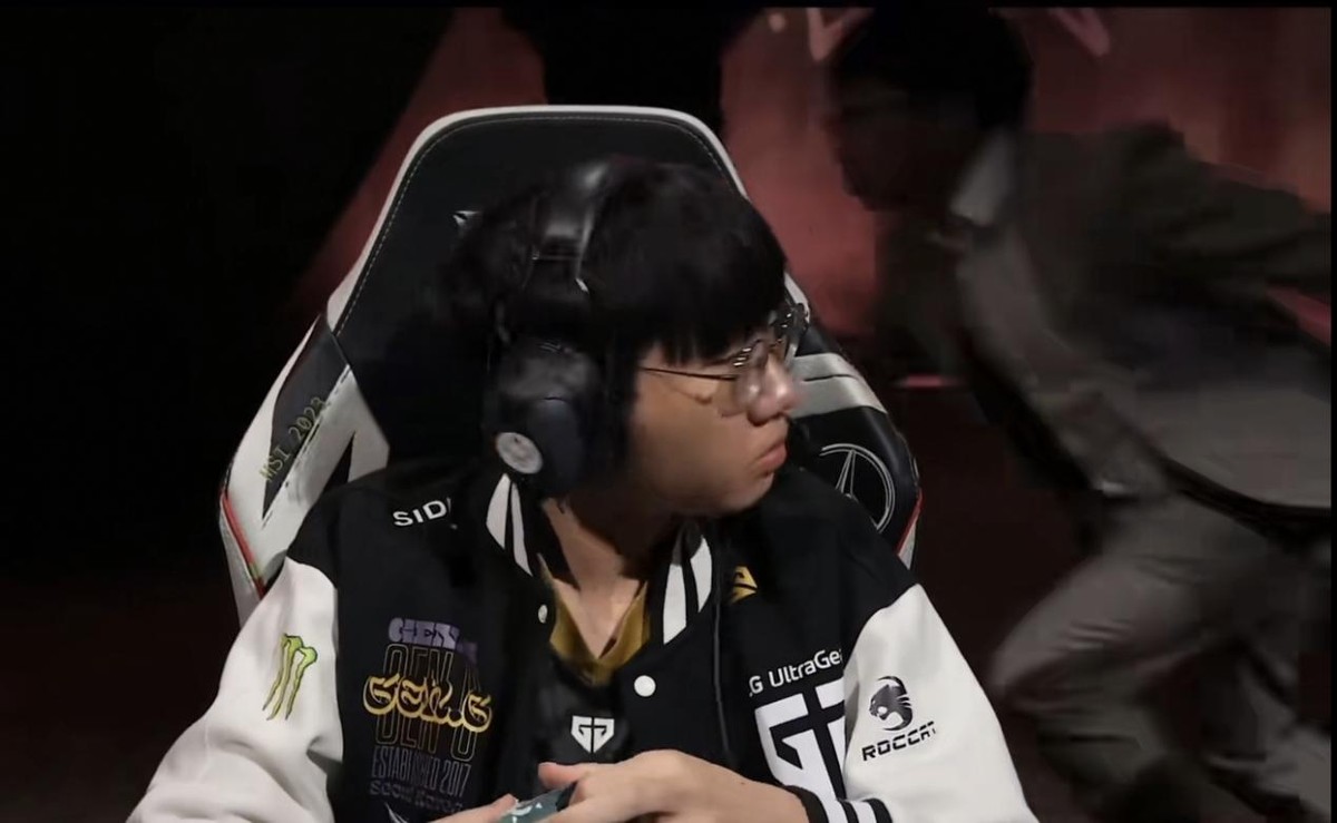 There was a "little accident" after the BLG game. Tabe's real abuser looked at Doran and ...