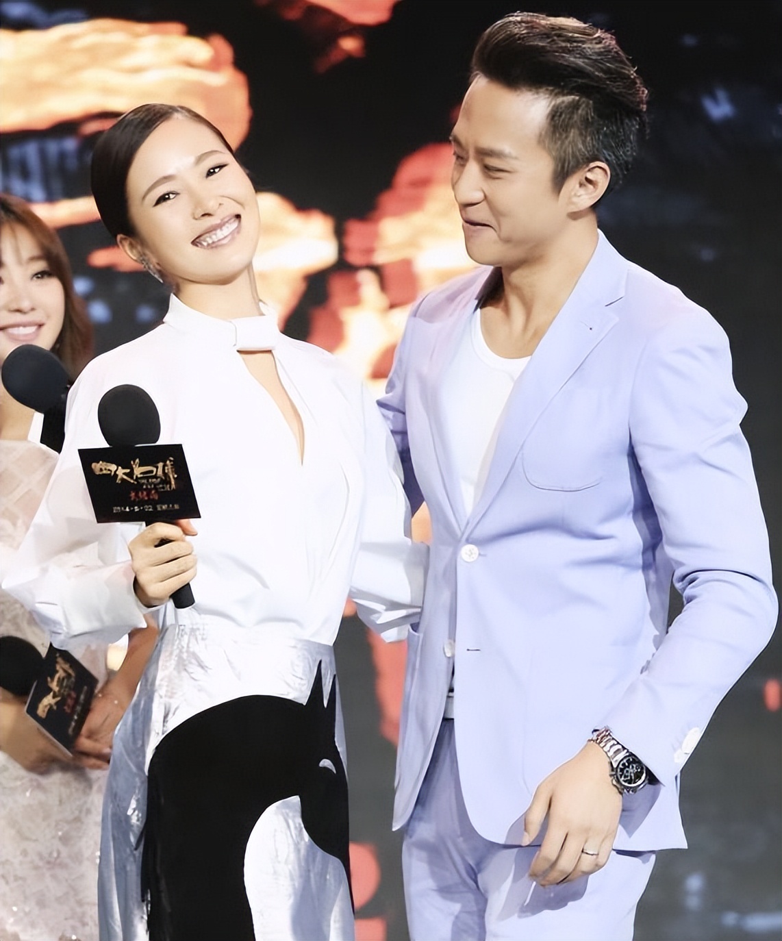 "Gossip heroine" Jiang Yiyan: Was photographed walking closely with Deng Chao, and rumored to ...