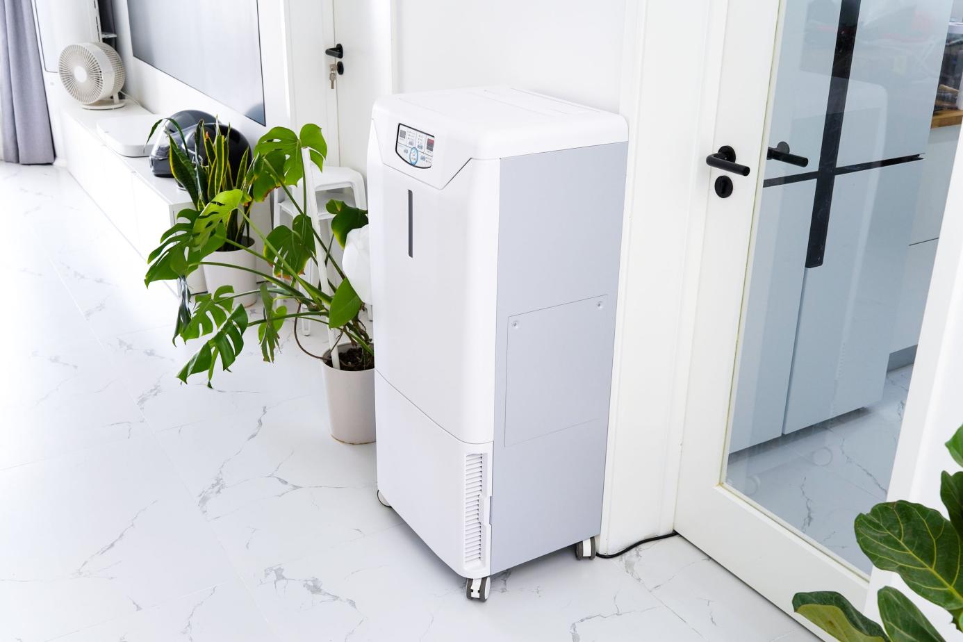 How about an air purifying humidifier that reaches the level of ...