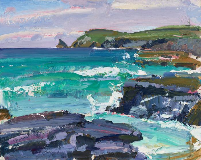 Artist Oliver Akers Douglas Works Appreciation - iMedia