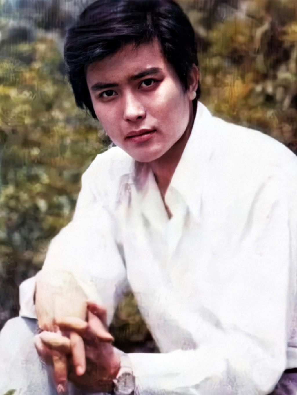 Film actor Lu Jun rarely appeared in the 1980s - iNEWS