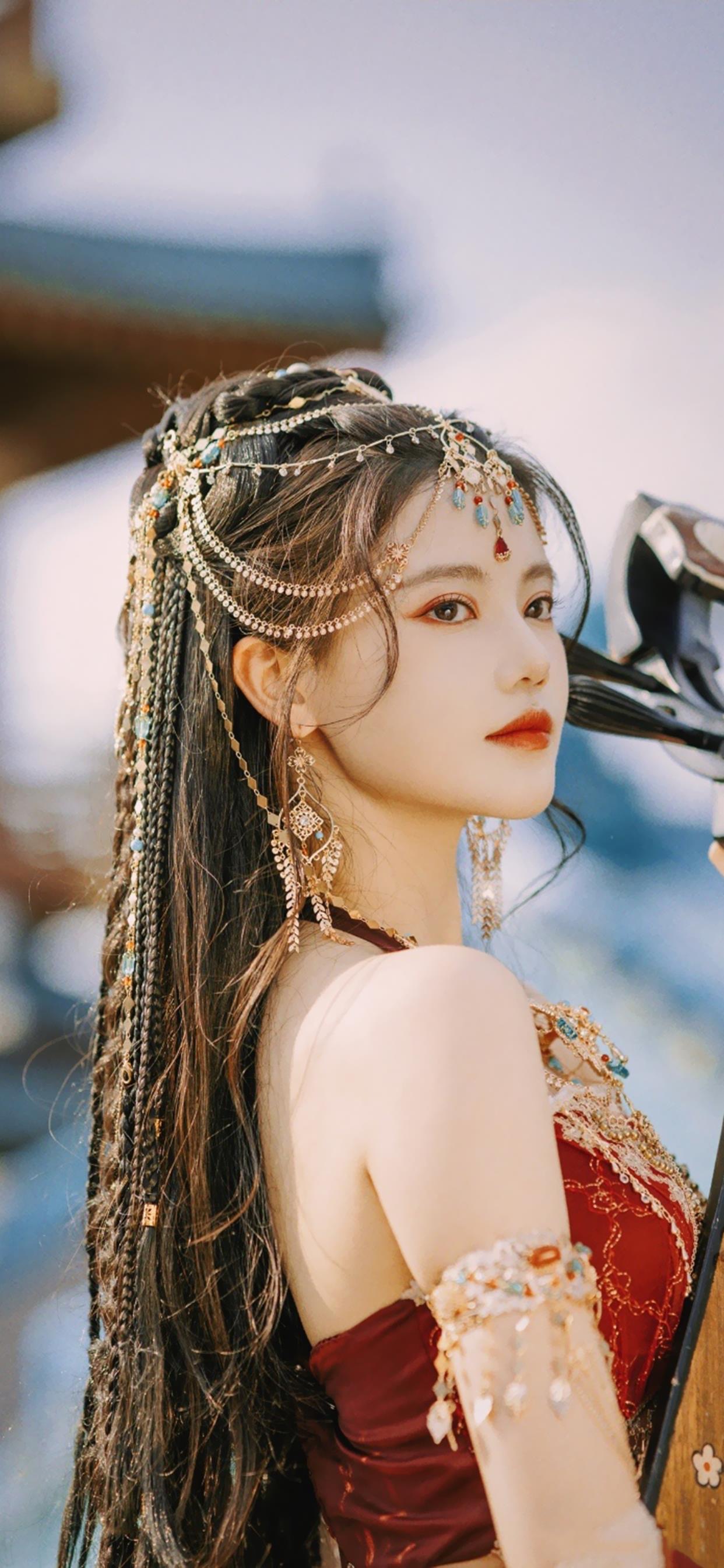 Sun Zhenni (Jenny) —— the beauty of quiet and ancient charm - iMedia