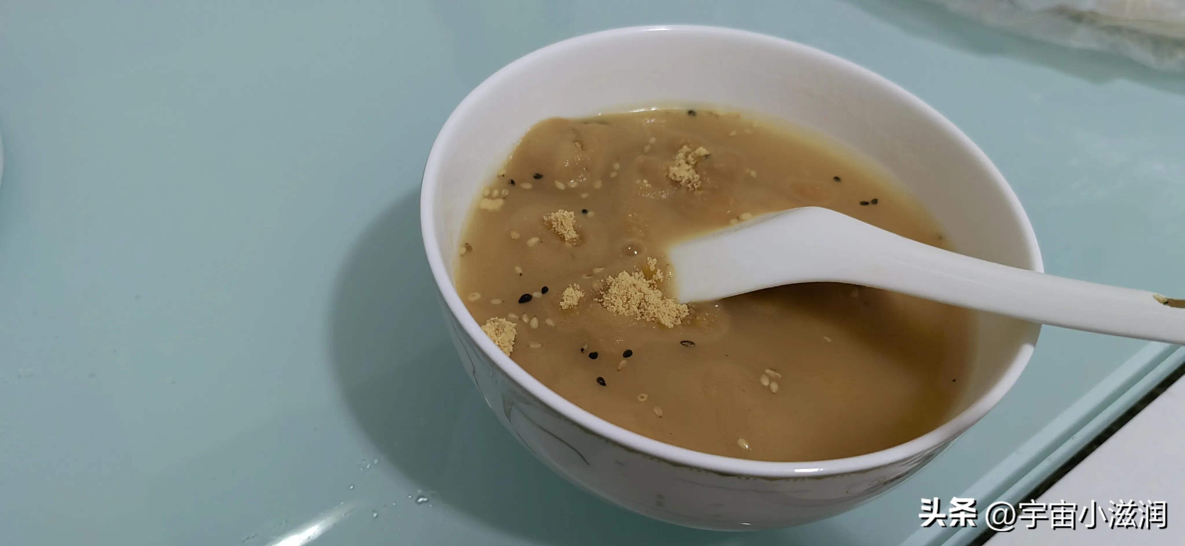 Do you still remember the oil tea noodles you bought from the supply ...