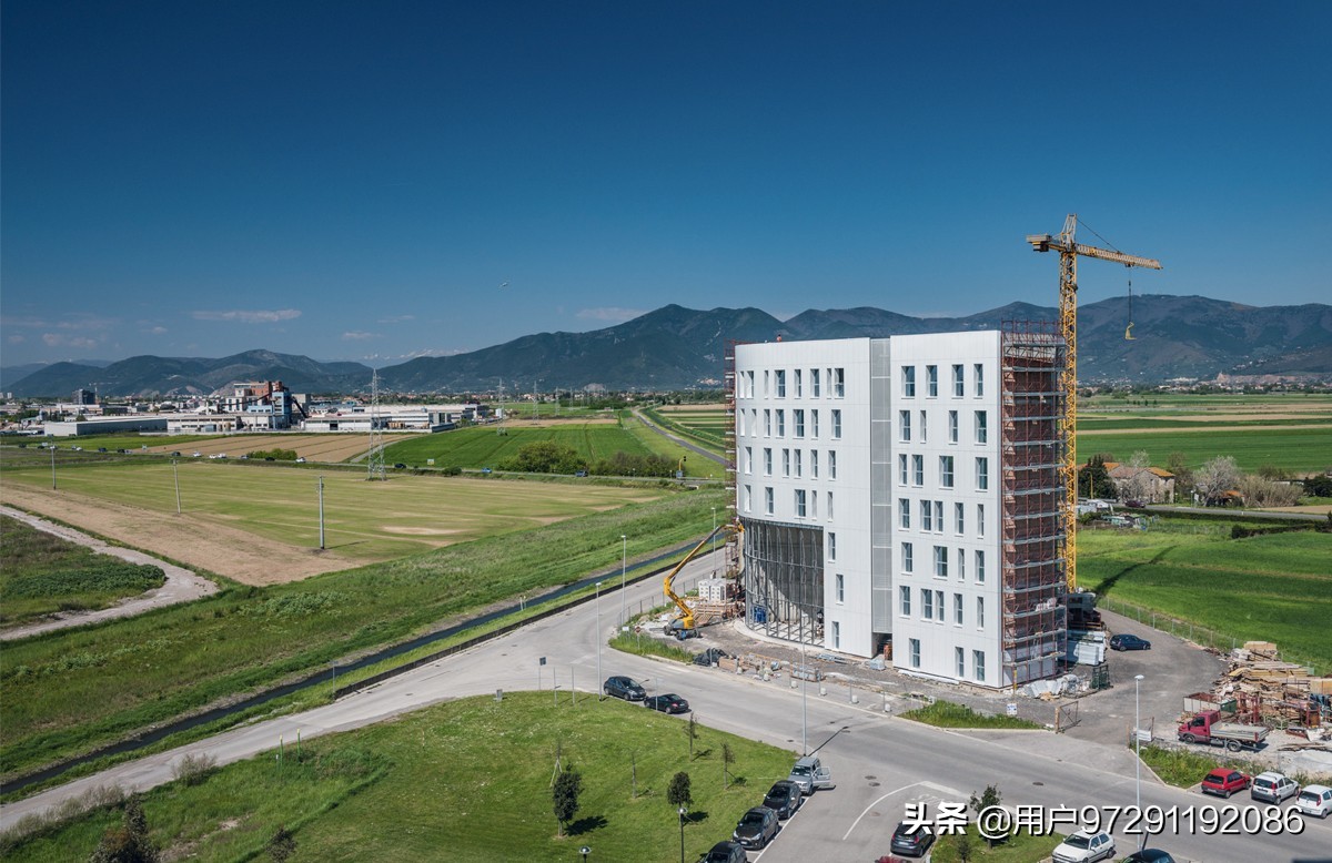 Forti Holding Spa Headquarters and Office Buildings in Italy - iNEWS