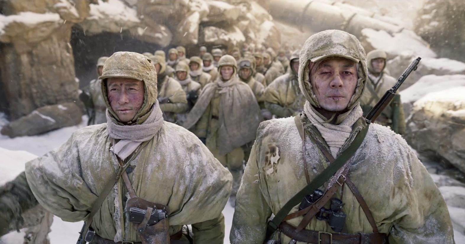 "Shuimen Bridge of Changjin Lake", the box office champion on the first ...