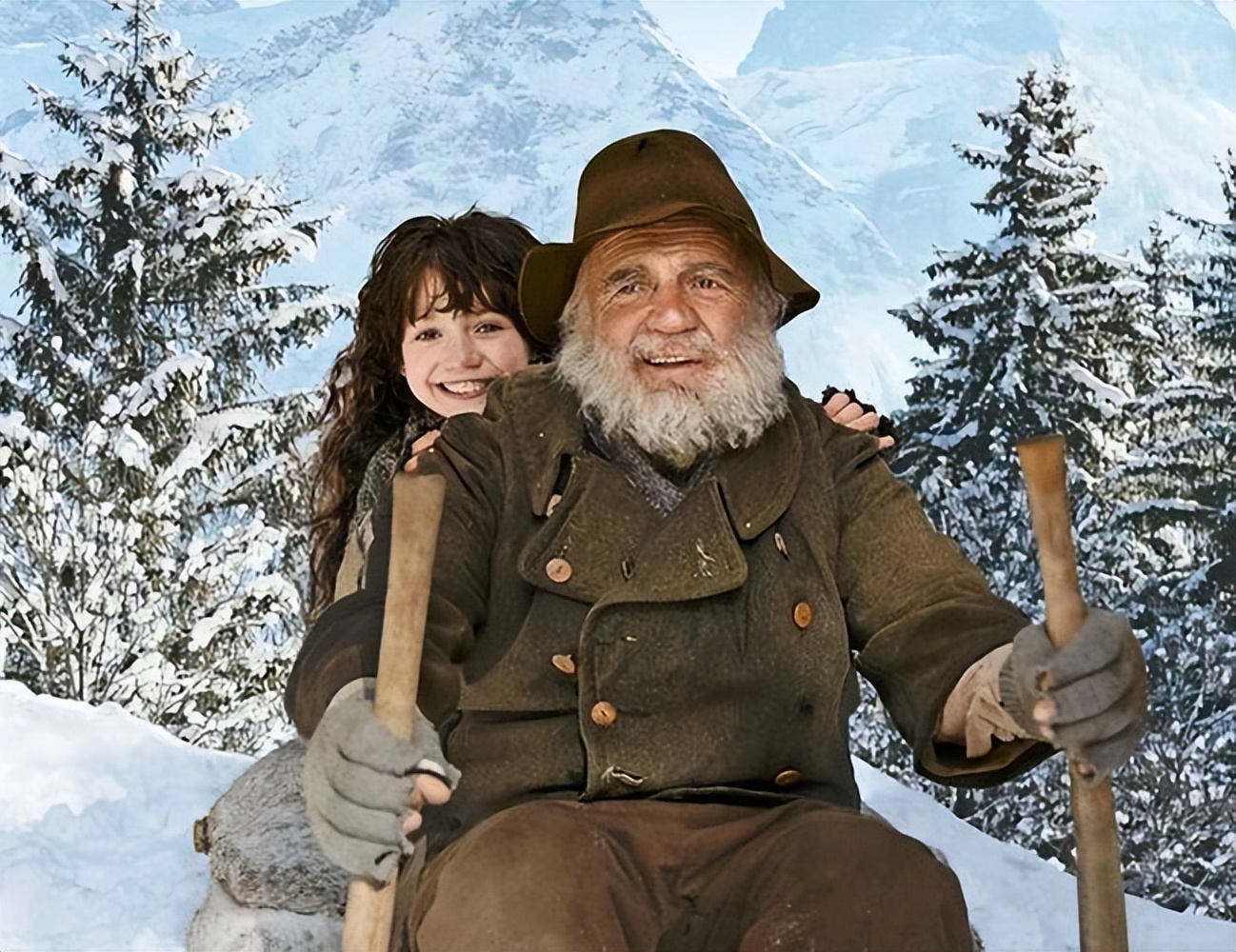 "Heidi and Grandpa": the happy life of the pure and kind Heidi and the ...
