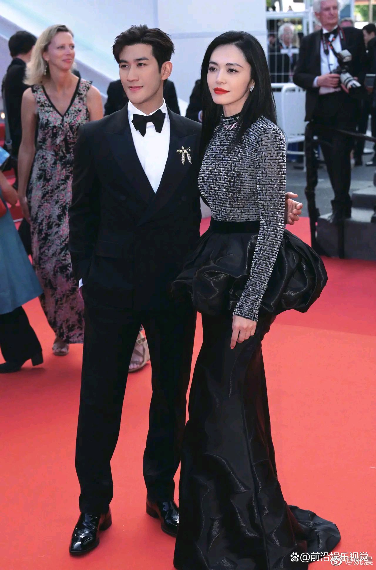 Yao Chen complained about the Cannes Film Festival, saying that the red ...