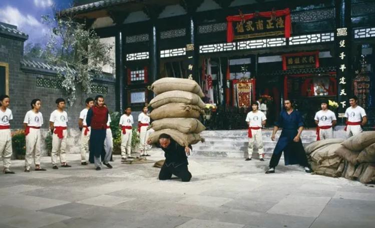 Archaeological martial arts films, Huang Feihong like this is more ...