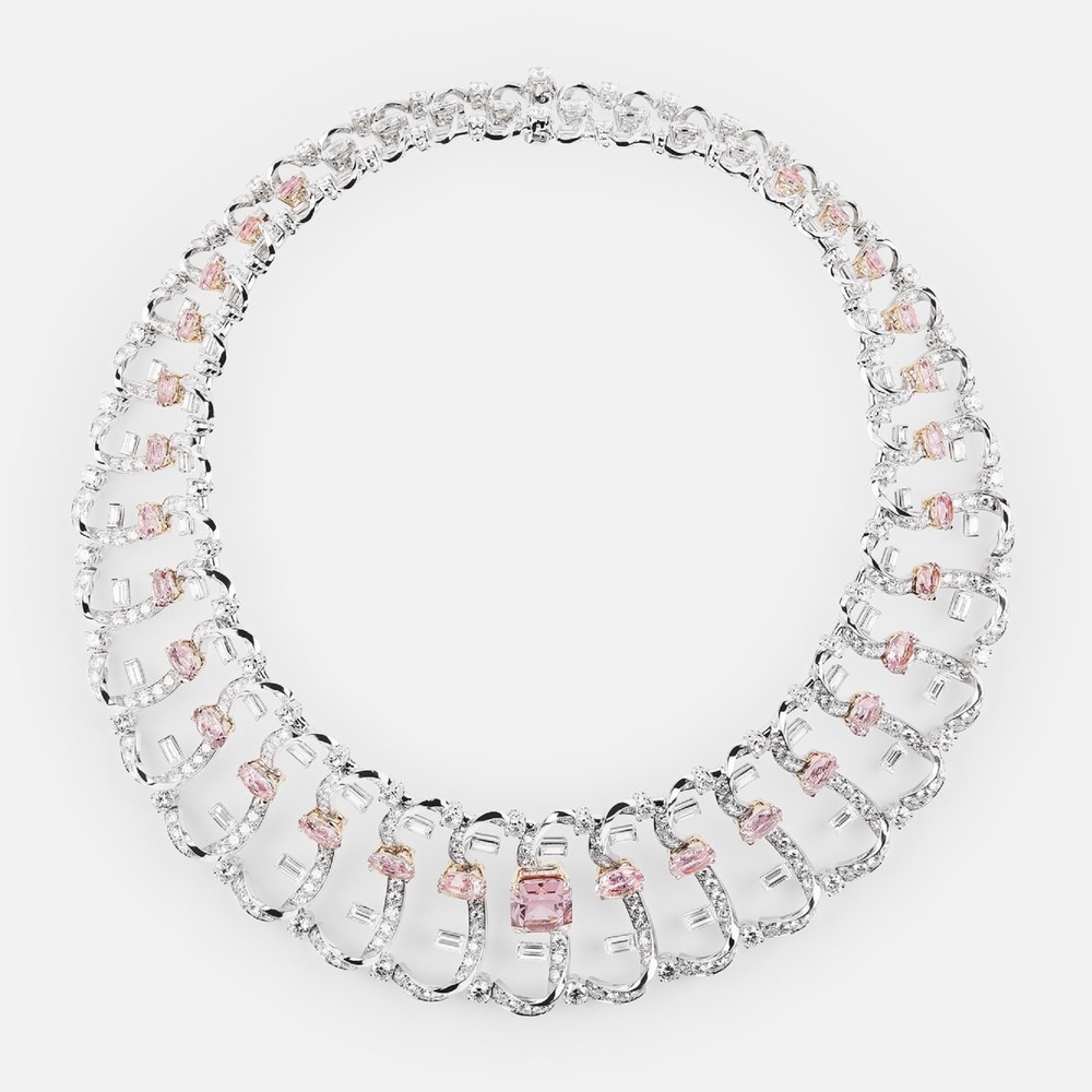 "Jewelry" Fendi Launches Triptych High Jewelry Series: FF Roman ...