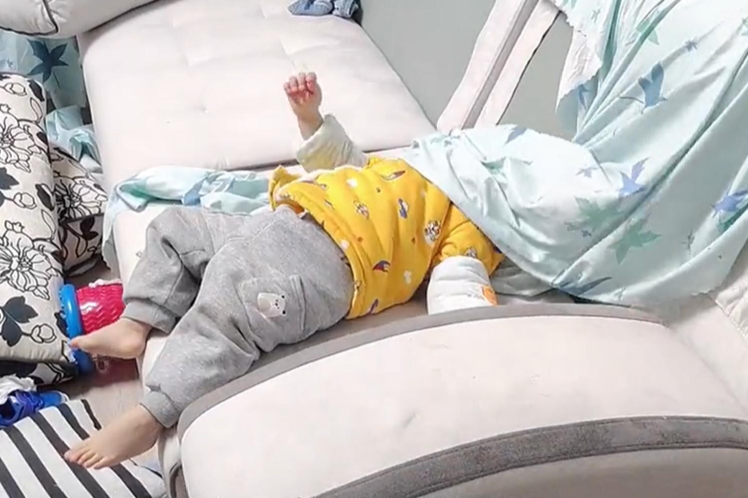 Why do babies keep rummaging through boxes and cabinets, climbing up ...