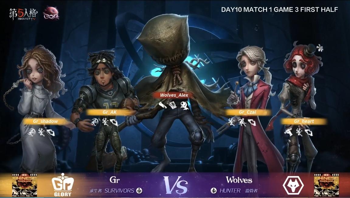 The Fifth Personality Call of the Abyss VI Global Finals Group Match 1 ...