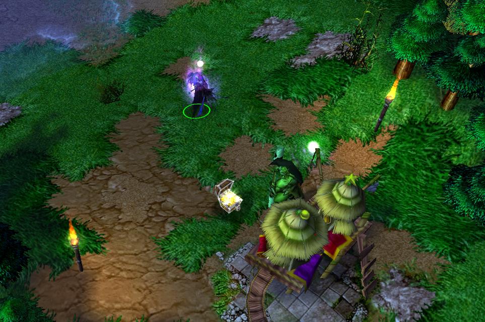 Warcraft 3: Undead T0-level mage, average output, but unparalleled in ...