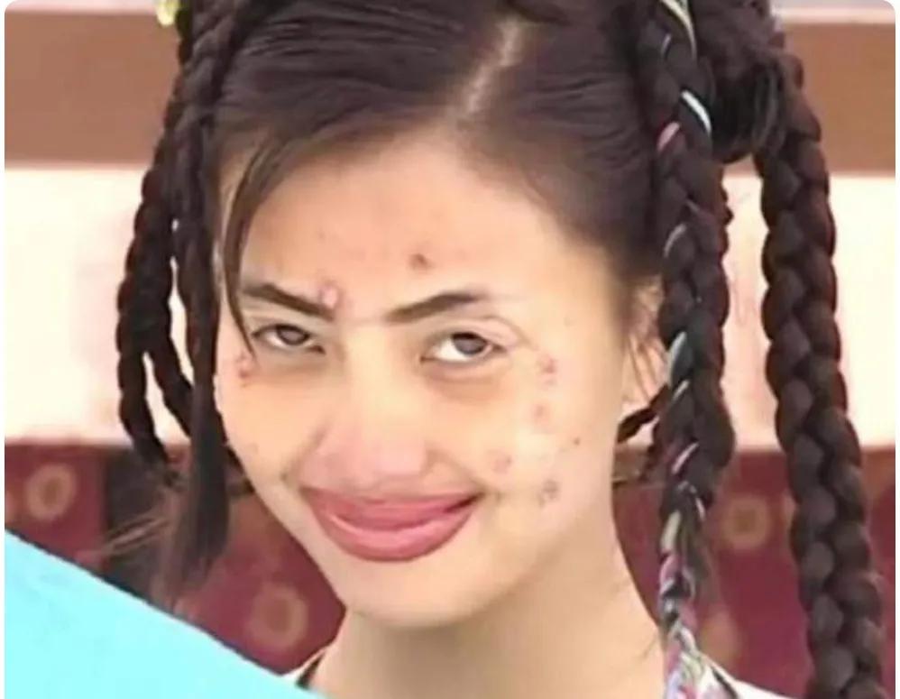 Inventory of "ugly" female stars, Ah Sa Gao Yuanyuan, so ugly that her ...