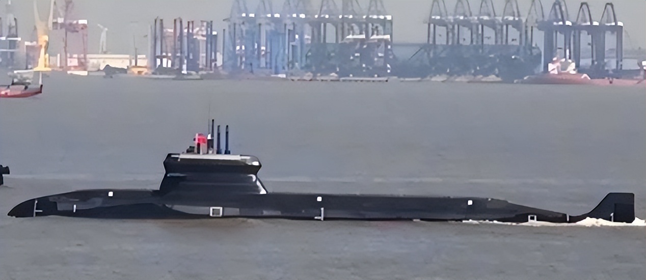 Type 039D submarine?It has been included in a submarine detachment of ...