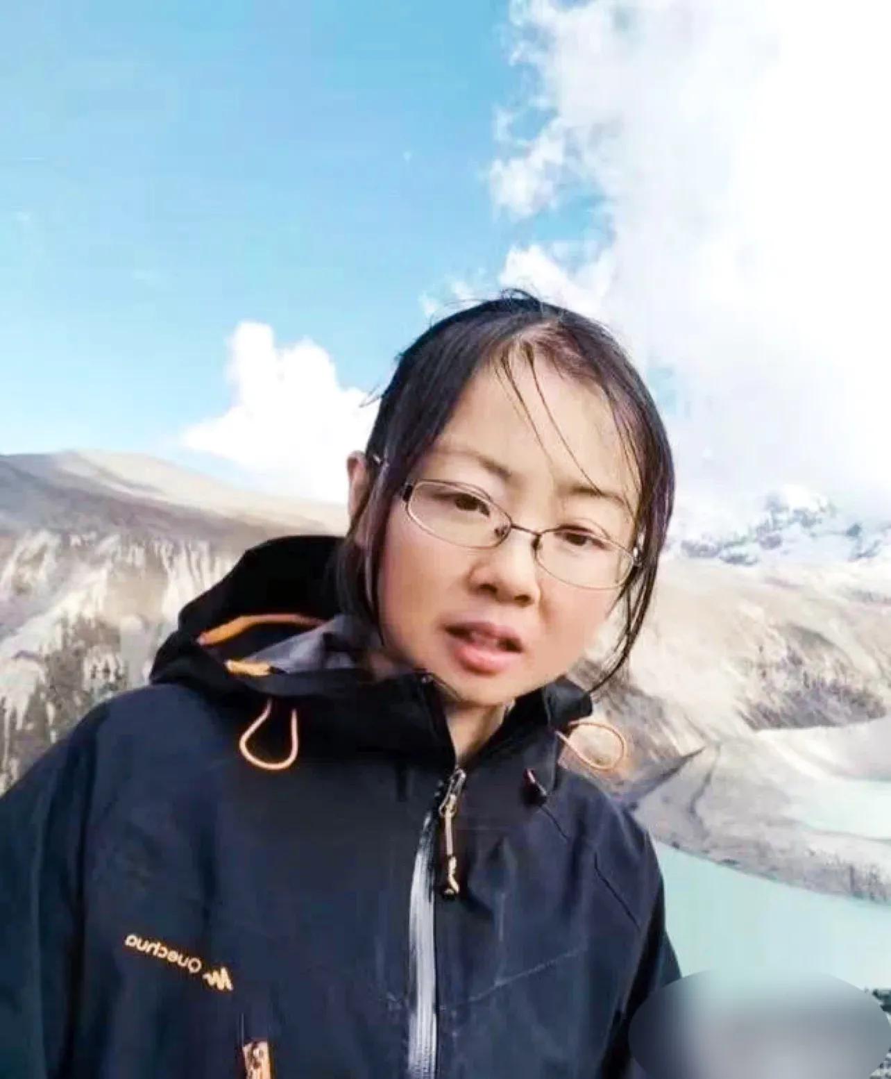 The 27-year-old female poet died climbing a mountain. Why did she go to ...