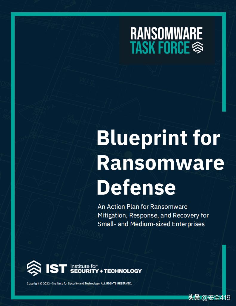 'Blueprint for Ransomware Defense' Released Tailored for SMBs - iNEWS