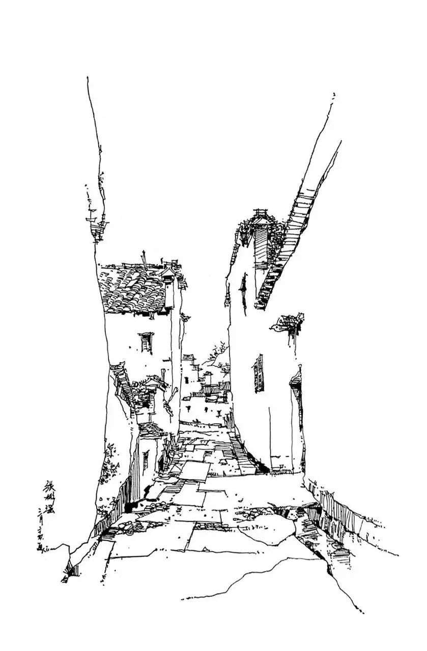 Pen sketch, every time is unique - iNEWS