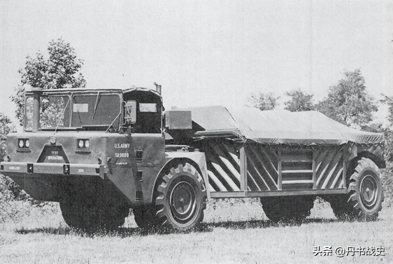 The US M520 "Goertek" heavy-duty tactical truck, equipment that novices ...