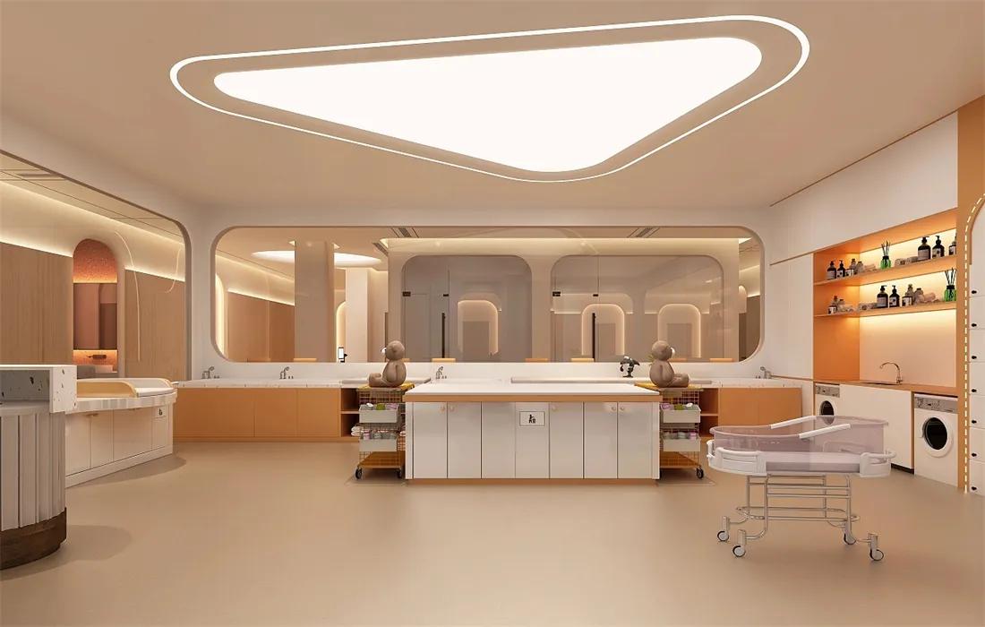 Confinement center design, warm and comfortable decoration - iNEWS